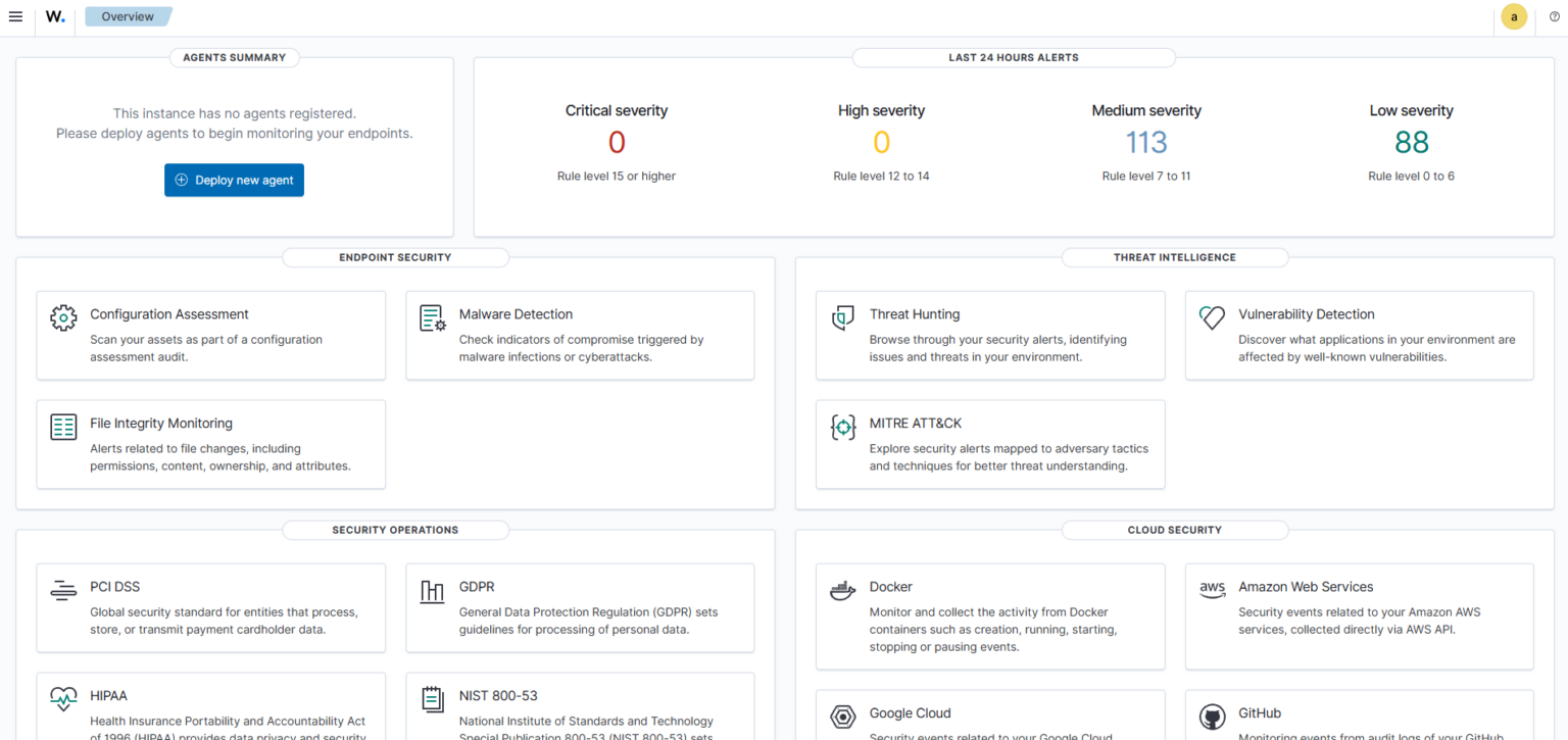 Server Hardening with Wazuh: An Open-Source XDR Solution - >Sudo Savvy
