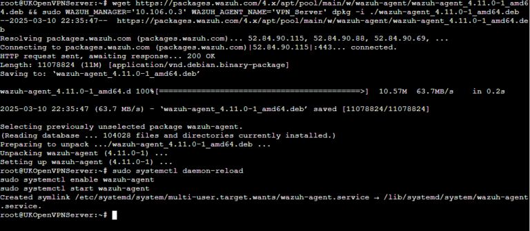 Server Hardening with Wazuh: An Open-Source XDR Solution - >Sudo Savvy
